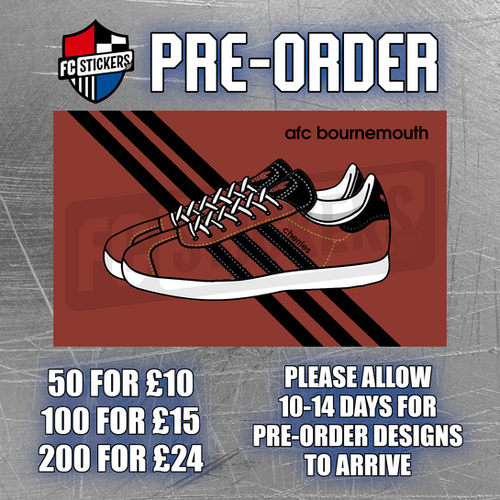 AFC Bournemouth Gazelle | FC STICKERS