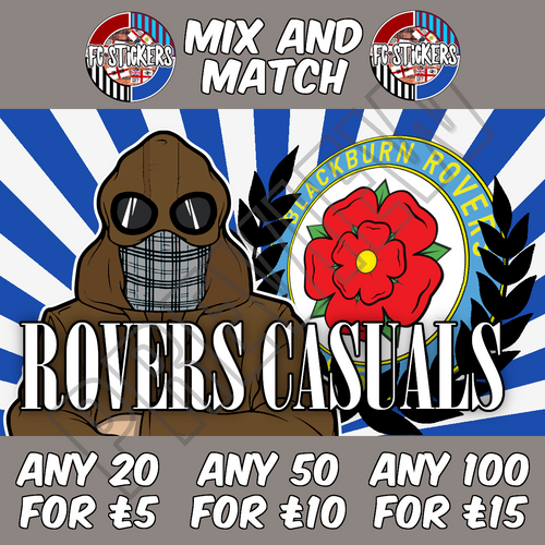 Rovers Casuals | FC Stickers