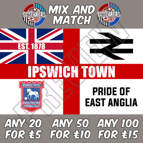 Ipswich St. George | FC STICKERS