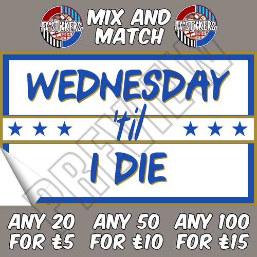 Only Fools | FC STICKERS