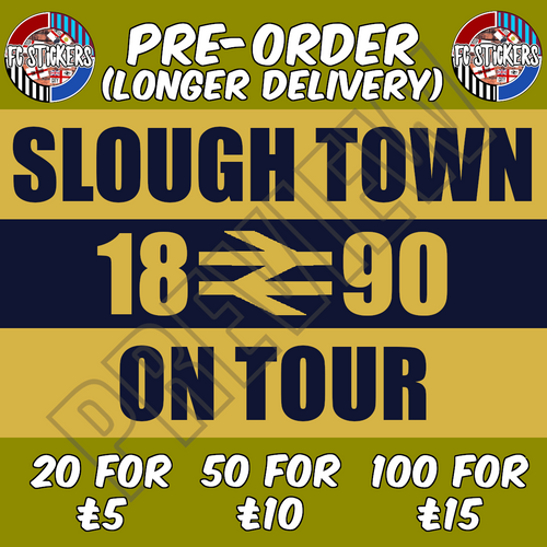 Slough Town On Tour | FC Stickers