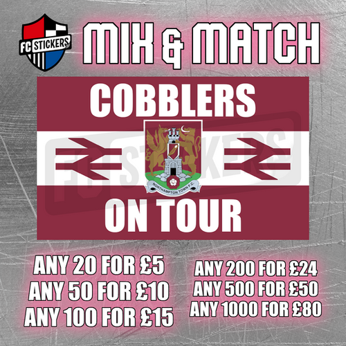 Cobblers On Tour | FC STICKERS