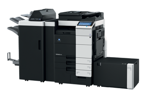 Konica Minolta bizhub C554 | Alfaraeenah