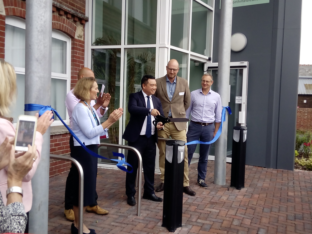 Official opening of the new Emsworth Medical Practice