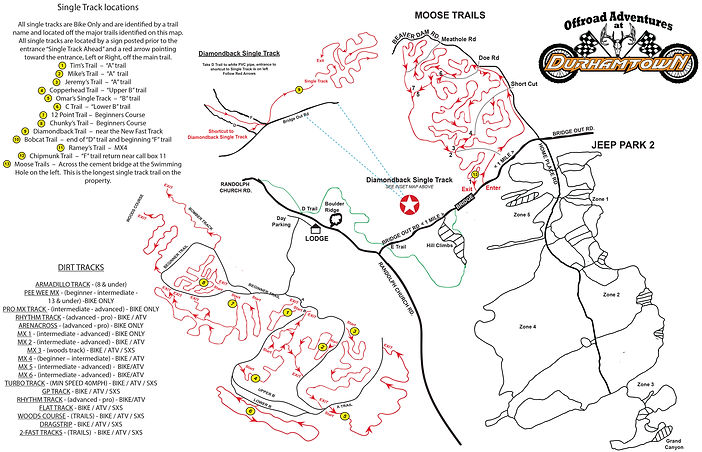 Riding Hours & Rules | ORA Durhamtown