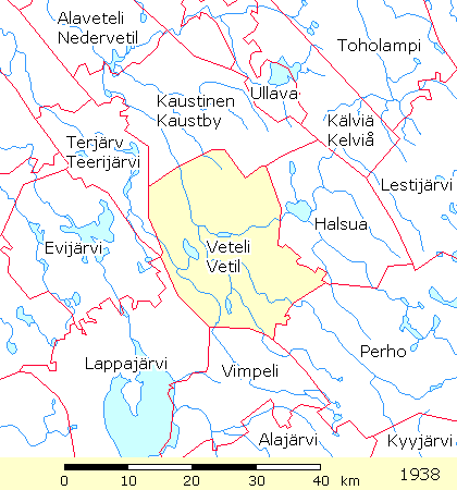 Veteli | Tietoja Suomen seurakunnista