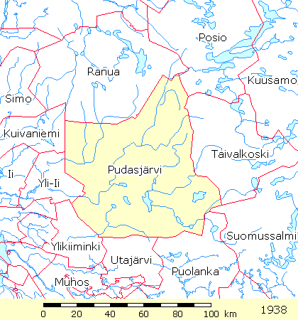 Pudasjärvi | Tietoja Suomen seurakunnista