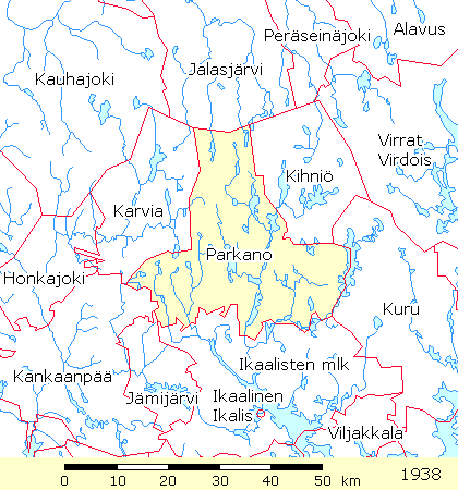 Parkano | Tietoja Suomen seurakunnista