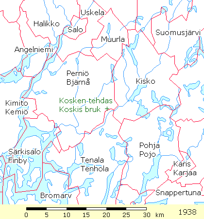 Kosken tehdas | Tietoja Suomen seurakunnista
