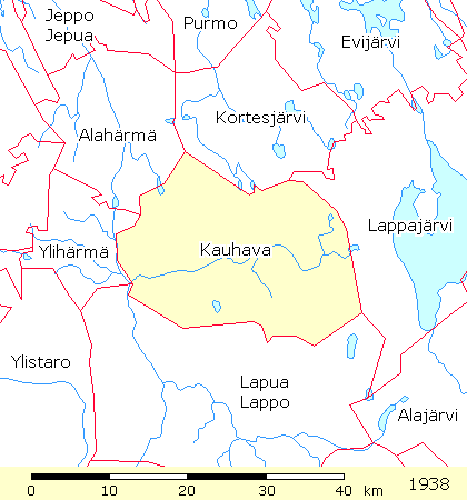 Kauhava | Tietoja Suomen seurakunnista