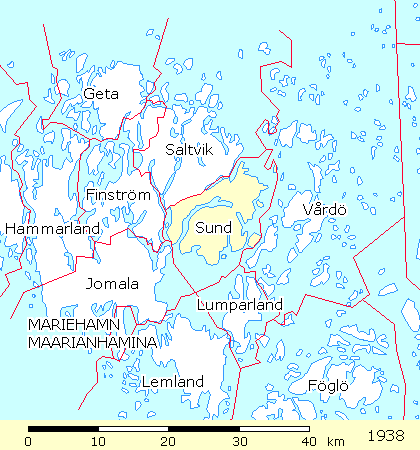 Sund | Tietoja Suomen seurakunnista