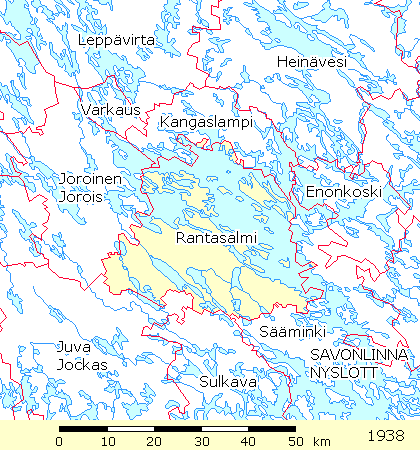 Rantasalmi | Tietoja Suomen seurakunnista