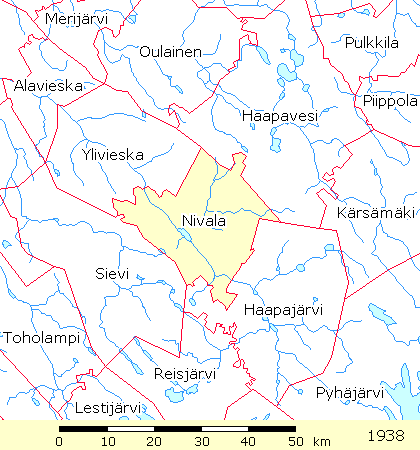 Nivala | Tietoja Suomen seurakunnista