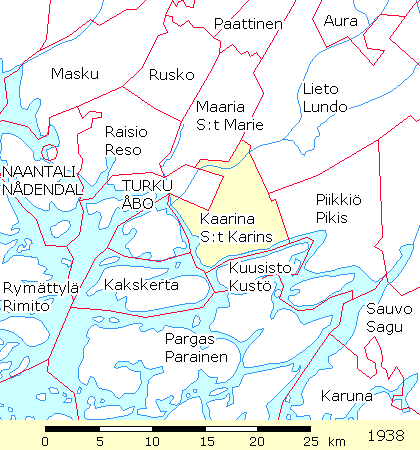 Kaarina | Tietoja Suomen seurakunnista
