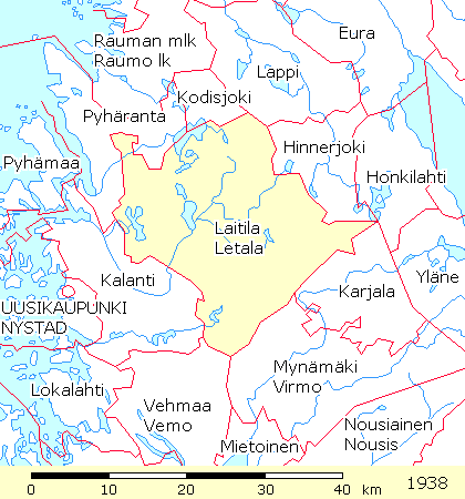 Laitila | Tietoja Suomen seurakunnista