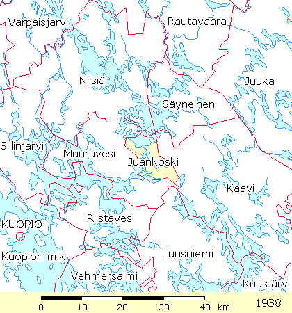 Juankoski | Tietoja Suomen seurakunnista