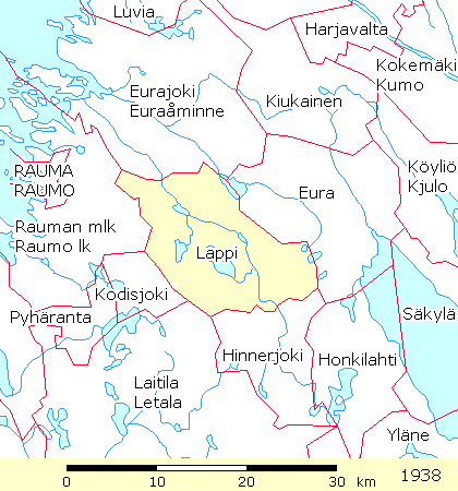 Lappi | Tietoja Suomen seurakunnista