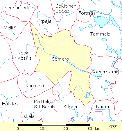 Somero | Tietoja Suomen seurakunnista