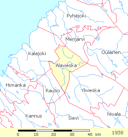 Alavieska | Tietoja Suomen seurakunnista