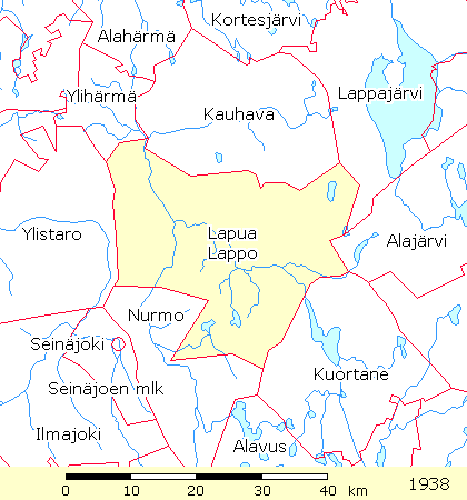Lapua | Tietoja Suomen seurakunnista