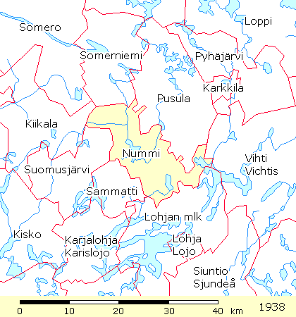 Nummi | Tietoja Suomen seurakunnista