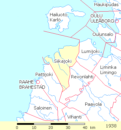 Siikajoki | Tietoja Suomen seurakunnista