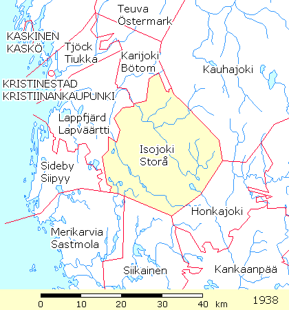 Isojoki | Tietoja Suomen seurakunnista