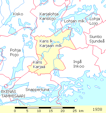 Karjaa | Tietoja Suomen seurakunnista