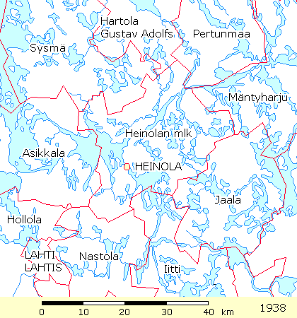 Heinolan kaupunki | Tietoja Suomen seurakunnista