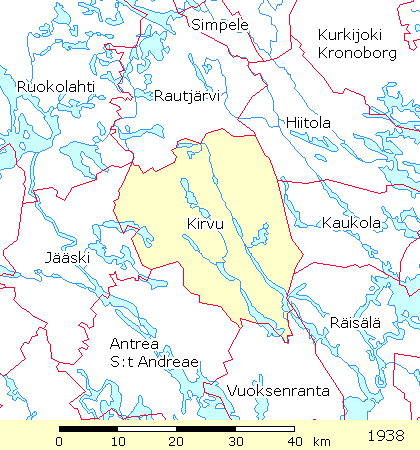 Kirvu | Tietoja Suomen seurakunnista