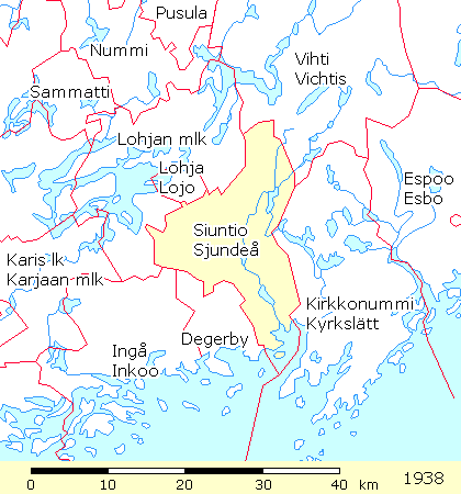 Siuntio | Tietoja Suomen seurakunnista