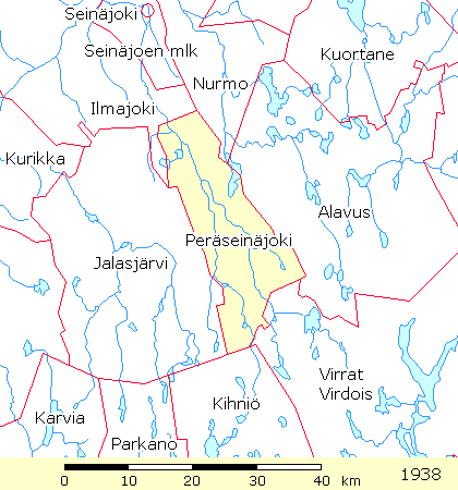 Peräseinäjoki | Tietoja Suomen seurakunnista