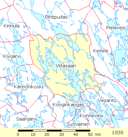 Viitasaari | Tietoja Suomen seurakunnista