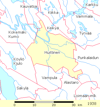 Huittinen | Tietoja Suomen seurakunnista