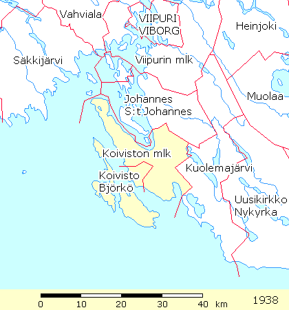 Koivisto | Tietoja Suomen seurakunnista