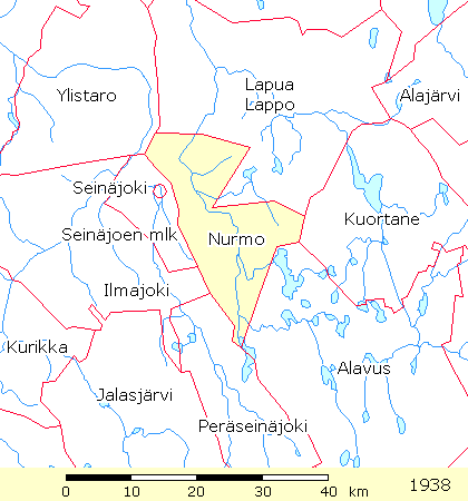 Nurmo | Tietoja Suomen seurakunnista