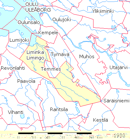 Liminka | Tietoja Suomen seurakunnista