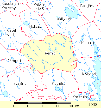 Perho | Tietoja Suomen seurakunnista