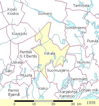Kiikala | Tietoja Suomen seurakunnista