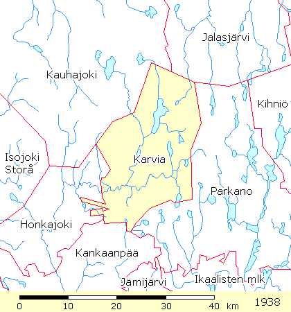 Karvia | Tietoja Suomen seurakunnista