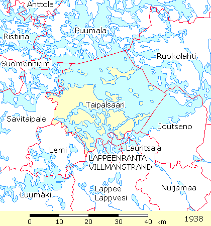 Taipalsaari | Tietoja Suomen seurakunnista