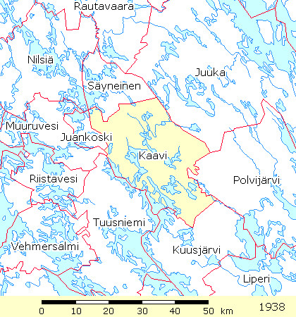 Kaavi | Tietoja Suomen seurakunnista