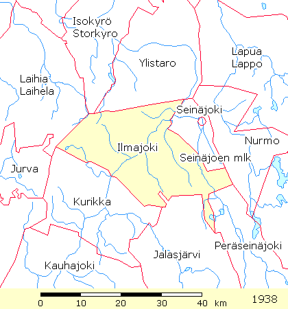 Ilmajoki | Tietoja Suomen seurakunnista