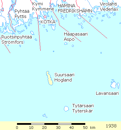 Suursaari | Tietoja Suomen seurakunnista