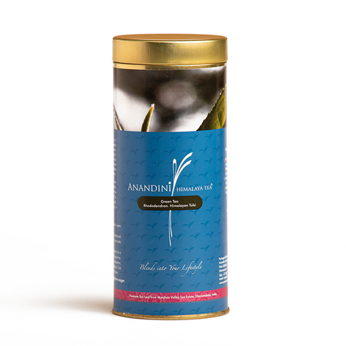 Green Tea, Rhododendron, Himalayan Tulsi | Anandini Himalaya