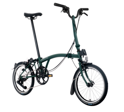 Brompton C Line Explore ( 12 Speed ) | Brompton Malaysia