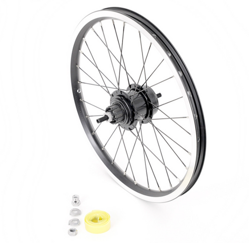 Brompton Superlight 12-speed Rear Wheel | Brompton Malaysia