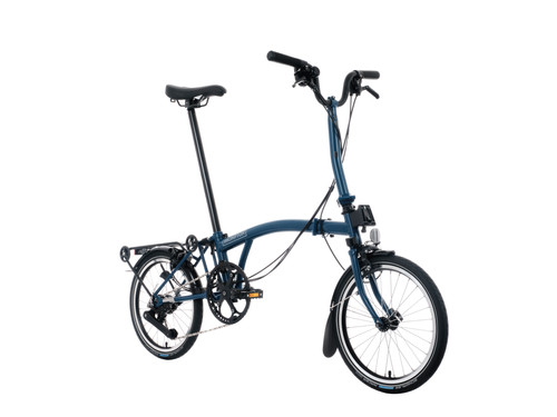Brompton Bicycle C Line Ocean Blue | Brompton Malaysia
