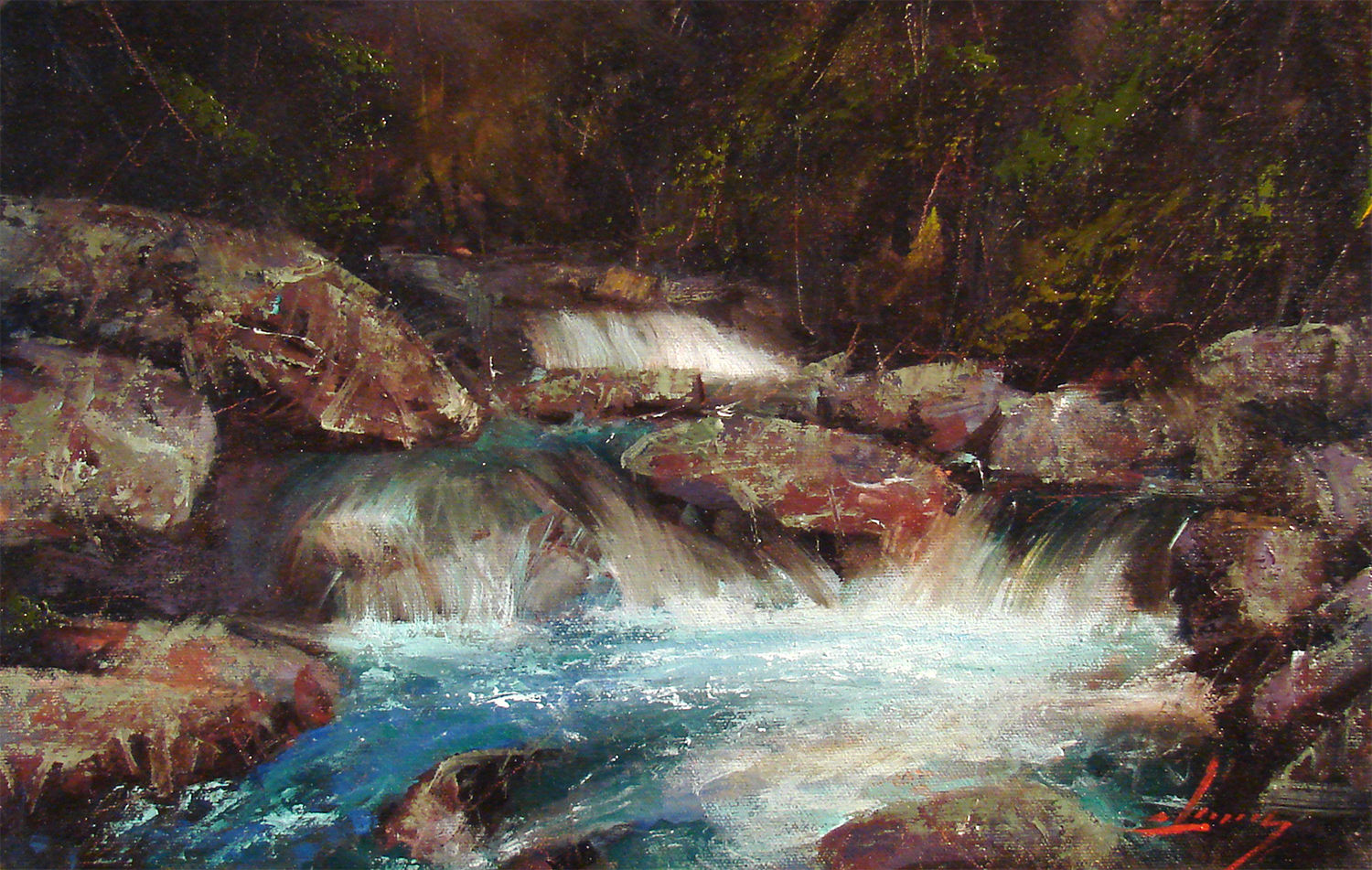 Michael Lewis Art | painting lessons