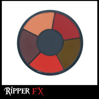 Ripper FX Cream Burns, Blisters & Exposure Wheel 20g | MashSFX